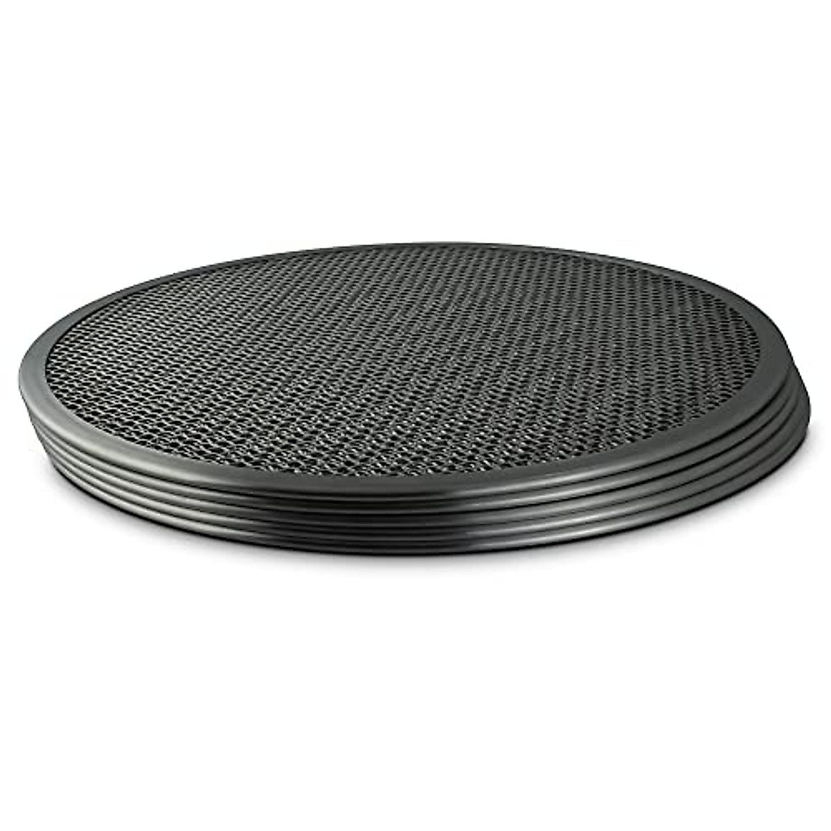 PINNACOLO Folding Pizza Rack with Five 14 Inch Pizza Screens - Compact and Convenient Design for Easy Storage and Baking Multiple Pizzas