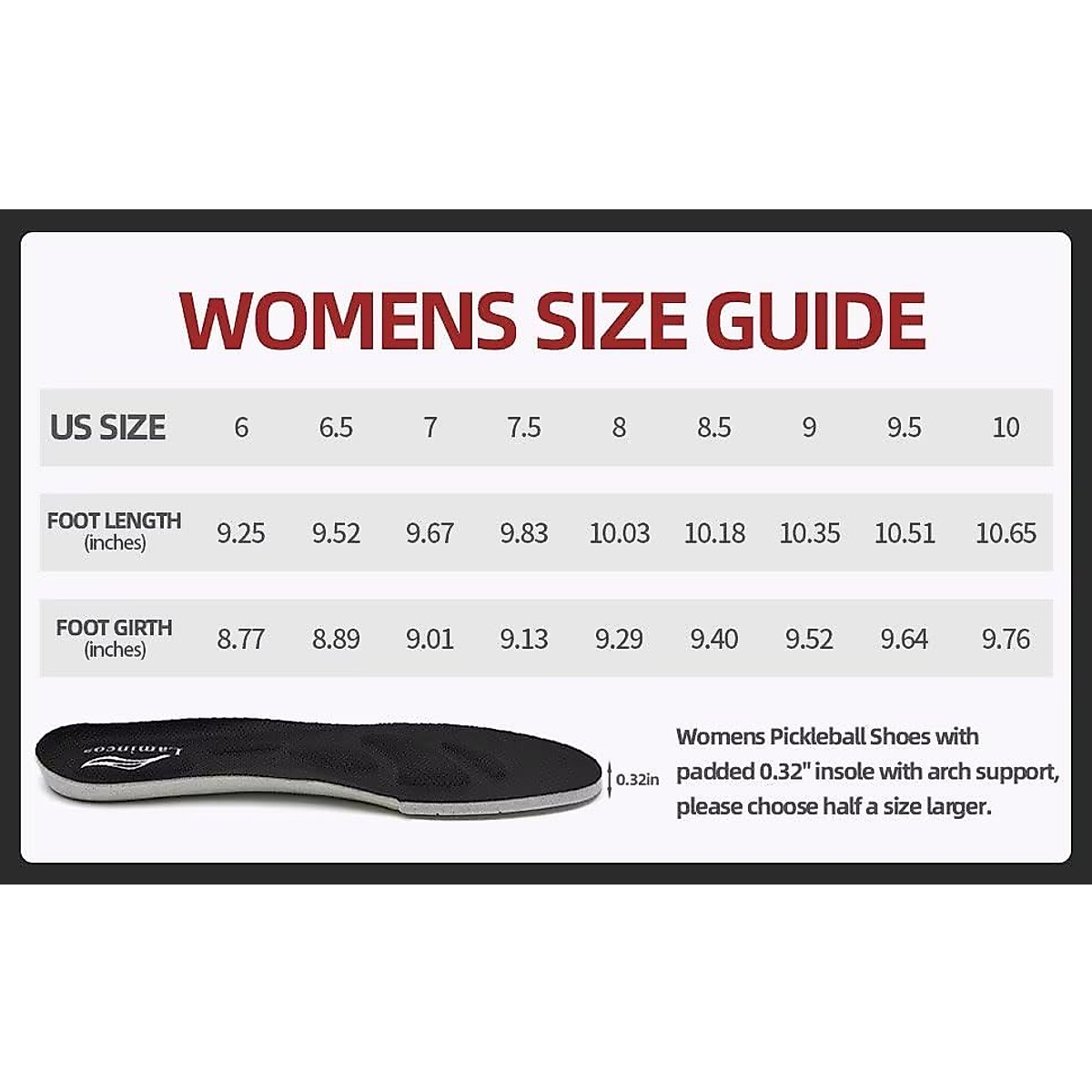 ZOOMCO Women's Pickleball Shoes Tennis Court Shoes Badminton Shoes for Women Whiteblue