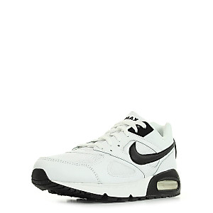 NIKE Men's Running Shoes Low-Top Sneakers, White White Black, 11