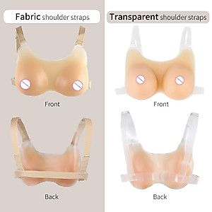 ONEFENG Silicone Breast Form Crossdressing Fake Boobs for Crossdresser Transgender Cosplay