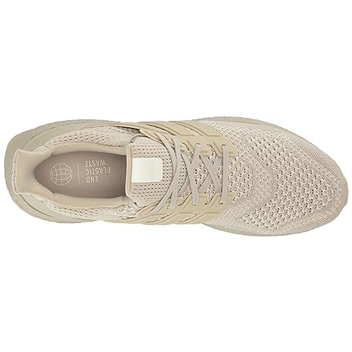 adidas Women's Ultraboost 1.0 Sustain Sneaker, Wonder Beige/Wonder Beige/Wonder White, 8.5
