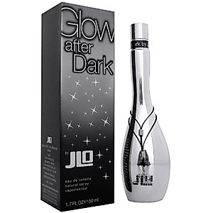 Glow After Dark By Jennifer Lopez For Women. Eau De Toilette Spray 1.7 Oz.