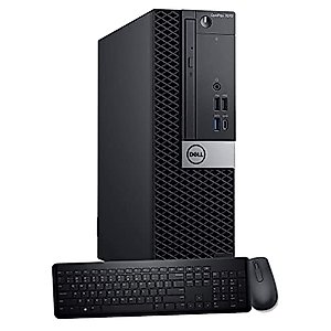 Dell OptiPlex 7070 SFF Desktop Computer PC, Intel 8 Core i7-9700 3.0GHz up to 4.70GHz,32GB DDR4 Ram New 1TB NVMe M.2 SSD,AX210 Built-in WiFi 6E,Windows 11 Pro, Wireless Keyboard & Mouse(Renewed)