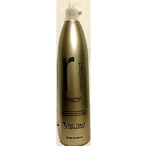 Tec Italy Conditioning Shampoo Totale for Dry & Damaged Hair - 1 Liter