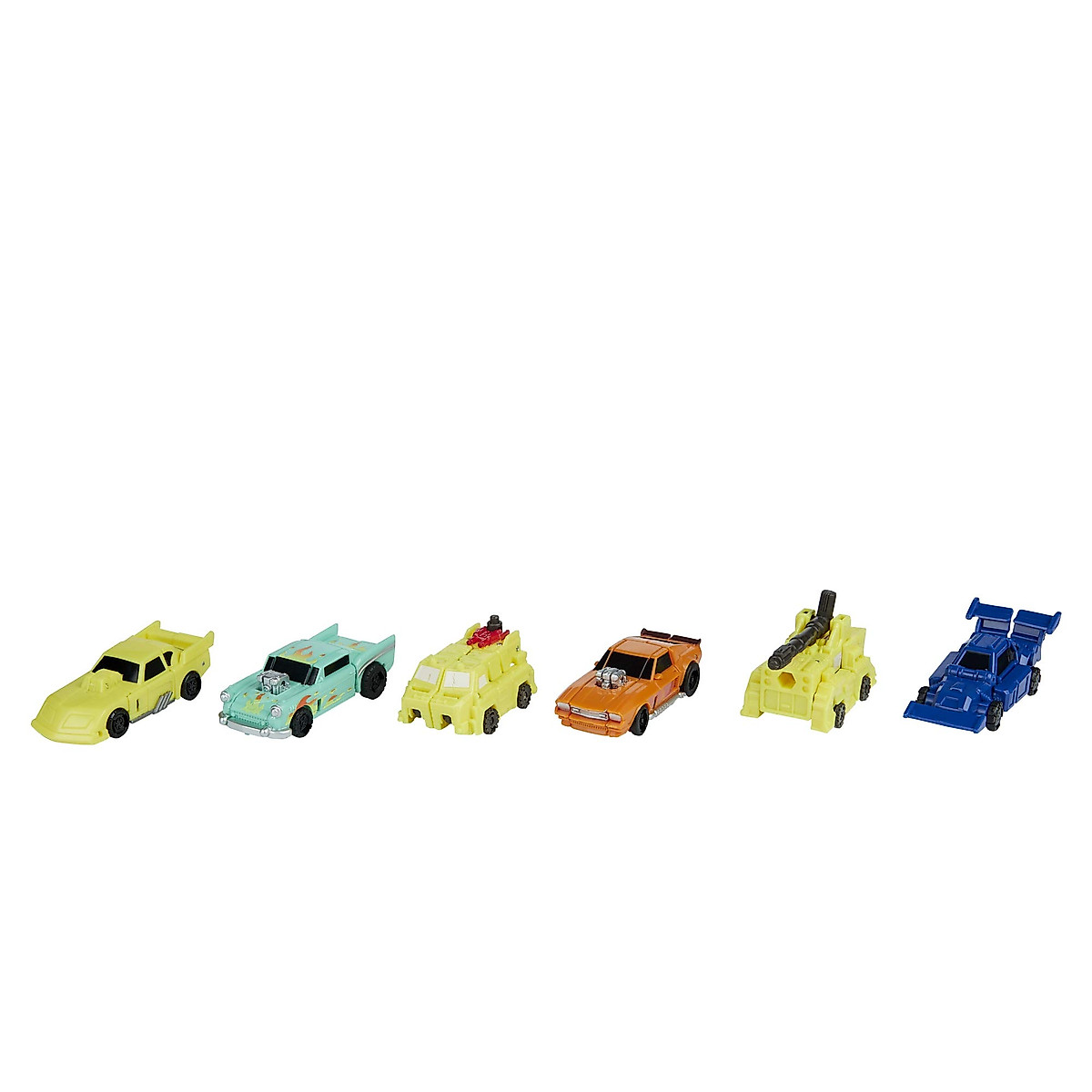 Transformers Generations War for Cybertron Galactic Odyssey Collection Micron Micromasters 6-Pack, 1.5-inch Amazon Exclusive