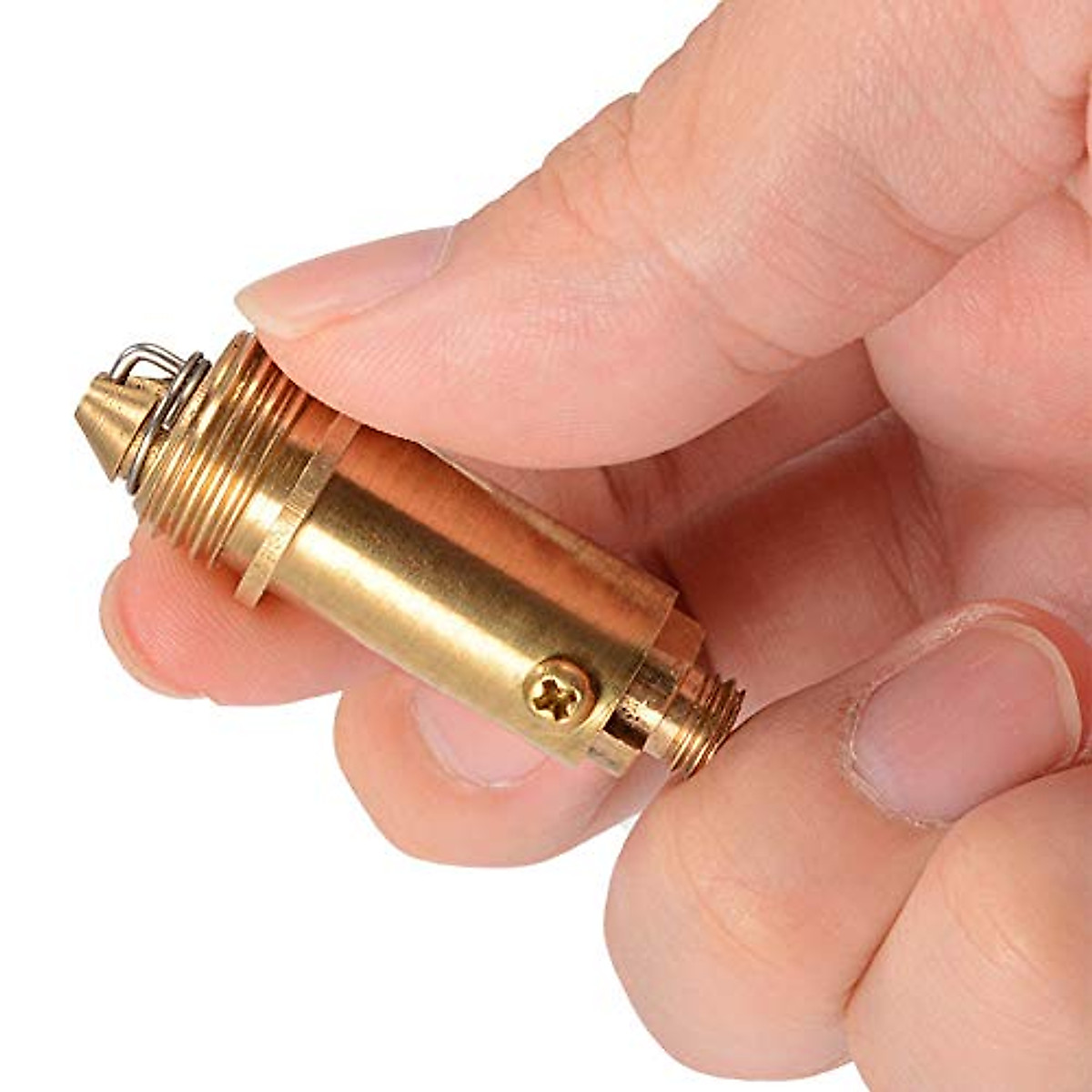 PopUp Bolt, Anti-Rust Basin PopUp Slotted Bolt Assembly, Basin Waste PopUp Click Clack Plug Bolt Replacement for Most Bathroom Bathtub Sink Drain Stopper