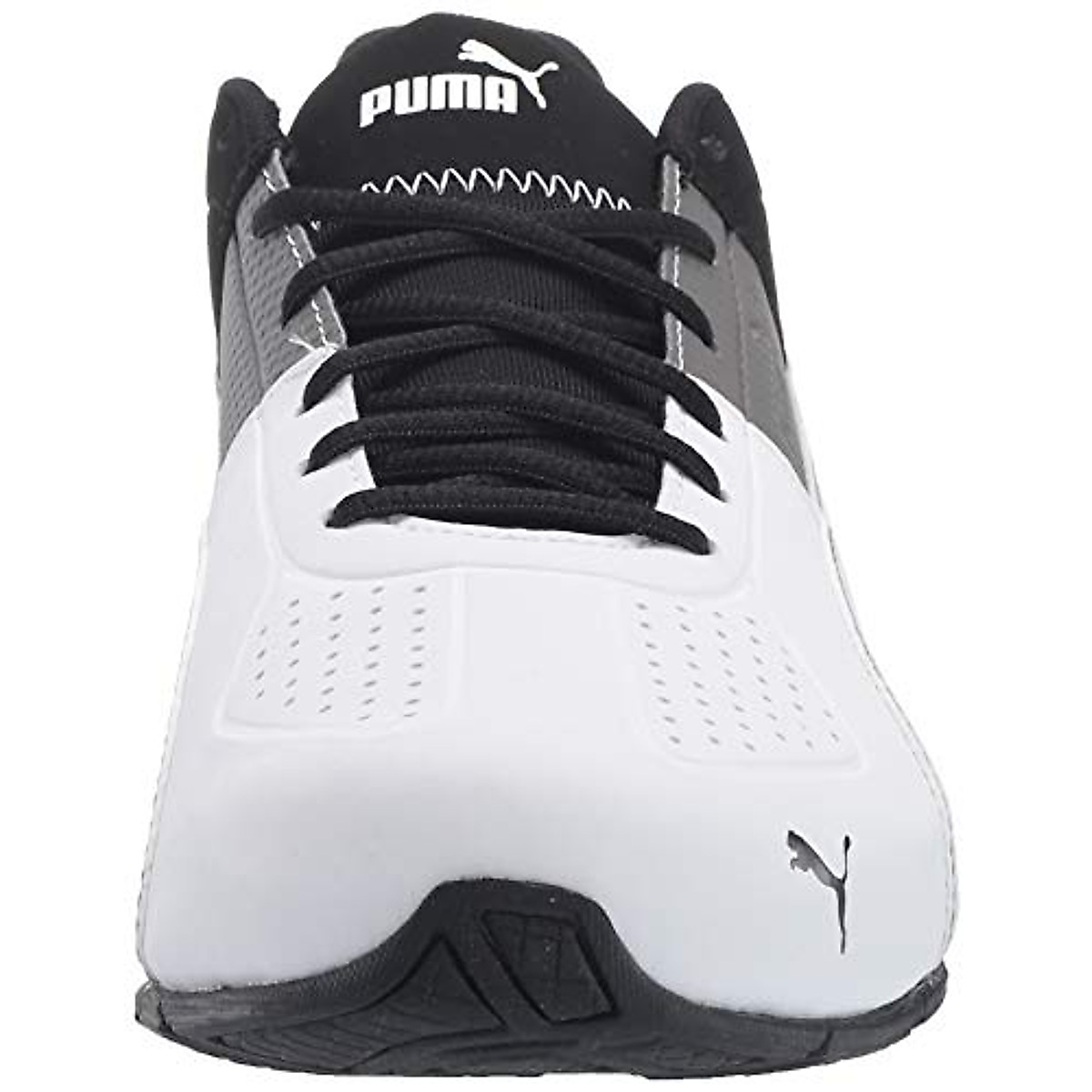PUMA Men's Cell Surin 2 Matte, Charcoal Gray-Puma White, 8.5