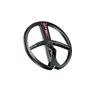 XP Metal Detectors 11” FMF Coil Compatible with Deus II Metal Detector - Fast and Simultaneous Multi Frequency Coil from 4 to 45 kHz - with Coil Cover & Lower Stem