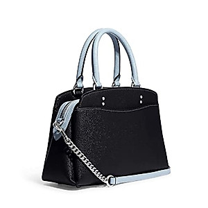 COACH Women's Mini Lillie Carryall, Midnight Multi