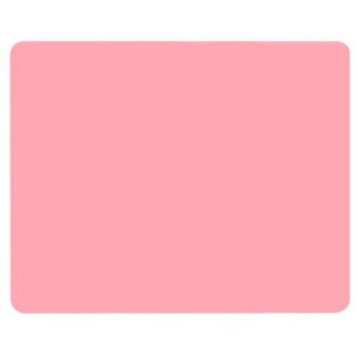 Pink Heat Resistant Nonslip Table Mat, Multipurpose Extra Large Silicone Nonstick Pastry Mat, Countertop Protector, 19.7''15.7"