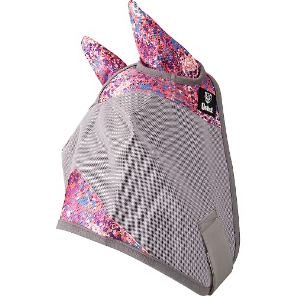 Cashel Crusader Designer Fly Mask with Ears, Splash, Warmblood