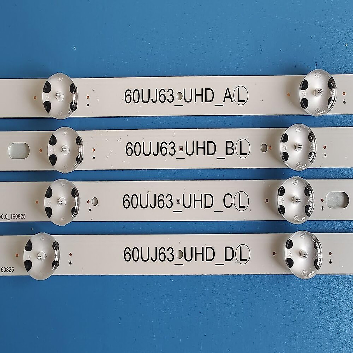 WAHRE LED Backlight Strip Fit for Lg 60UJ6309 60UJ6300 60UJ6050 60UJ630V 60UJ634V EAV63673006 17Y 60inch 60UJ63_UHD_A B C D NC600DGE