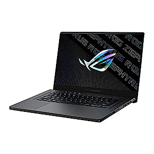 ASUS 2021 ROG Zephyrus 15.6" QHD 165Hz Gaming Laptop Computer, AMD Ryzen 9-5900HS(Beats Intel i7-11800H), 8GB RAM, 256GB PCIe SSD, Backlit Keyboard, GeForce RTX 3070 Graphics, Win 11, Grey, 32GB USB
