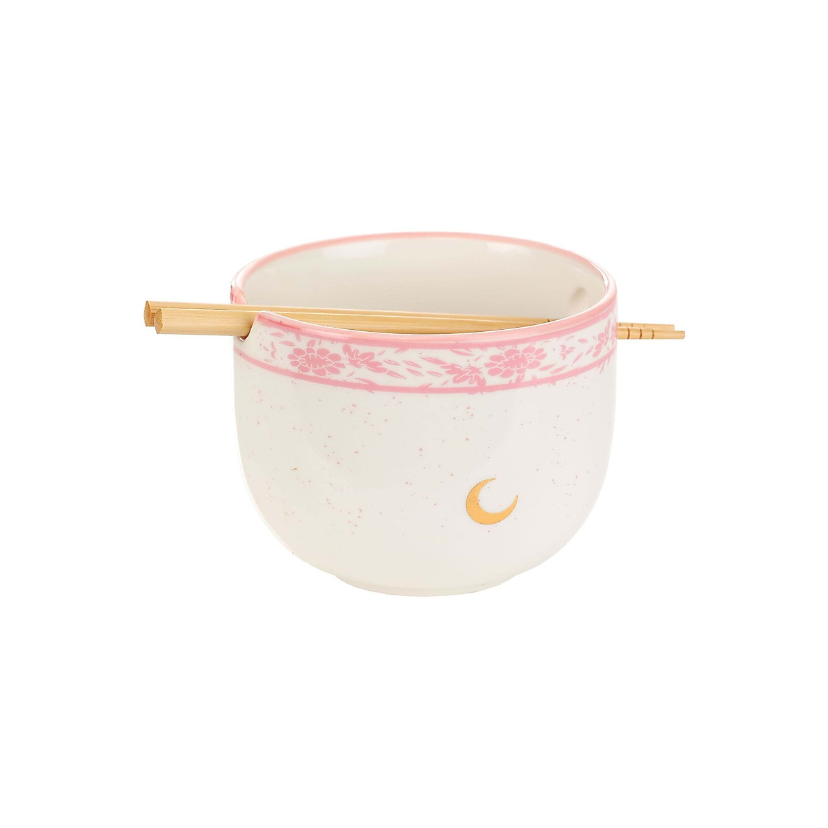 JUST FUNKY Sailor Moon Noodle Bowl with Chopsticks Standard