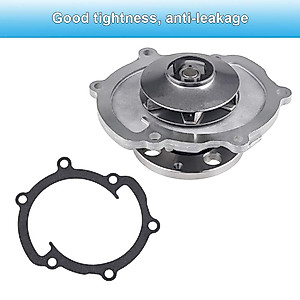 JDMON Compatible with Water Pump with Gasket Chevy Buick Cadillac GMC Pontiac SAAB Saturn Suzuki 2.8L 3.0L 3.6L V6 Replace AW5103