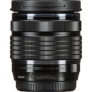 Olympus M.Zuiko Digital ED 12-45mm f/4.0 PRO Lens, Black