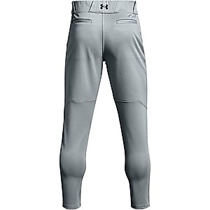 Under Armour Men's Gameday Vanish 21 Pants, Baseball Gray (080)/Black, Small