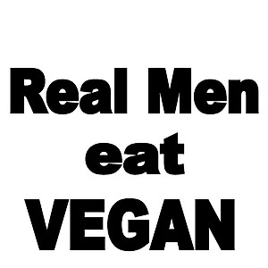 CafePress Real Men Eat Vegan 2 Mugs Ceramic Coffee Mug, Tea Cup 11 oz