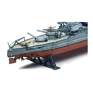 Revell 85-0302 USS Arizon Battleship Model Military Ship Kit 1:426 Scale 133-Piece Skill Level 4 Plastic Model Building Kit, Gray
