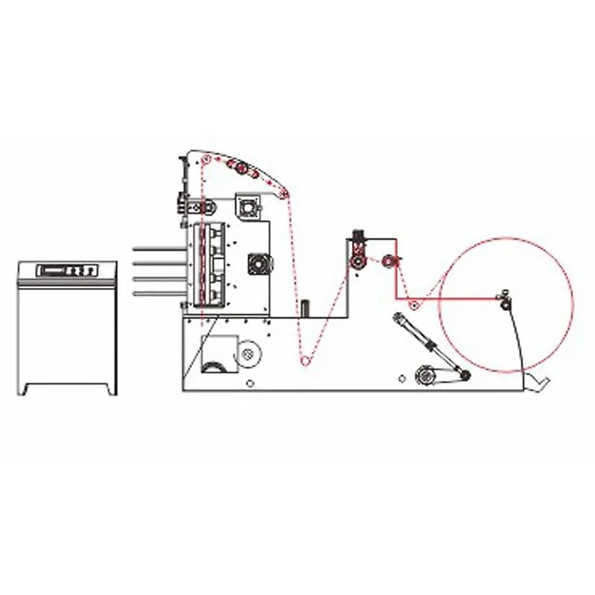 Paper Tube Cutting Machine A4 Copy Paper Cutting Machine and Ream Wrapping Cutting Machine for Paper A4