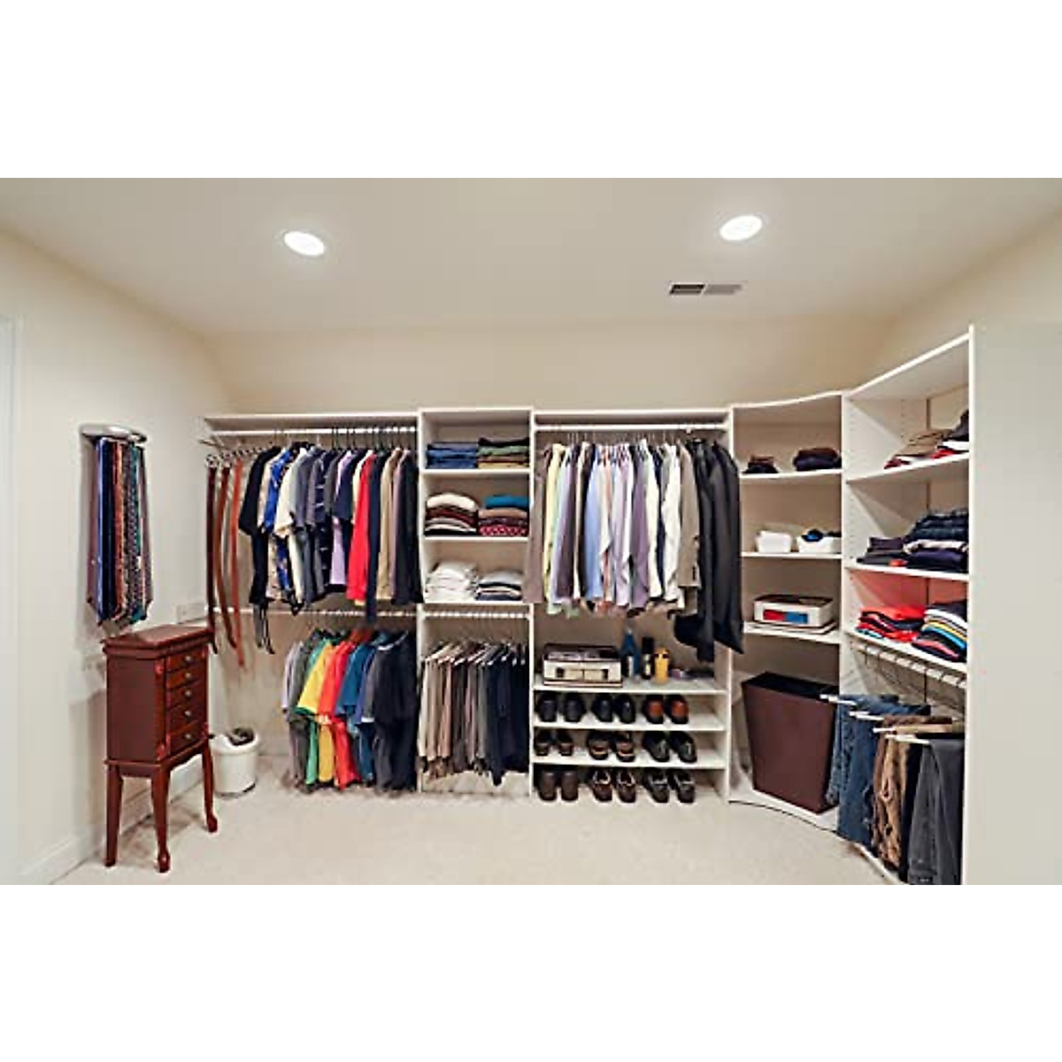 Juno WF6 REG SWW5 90CRI CP6 MW M2 Canless Wafer Recessed LED Downlight, Shallow Regressed Baffled Trim Style, 6-Inch, Matte White, 6-Pack