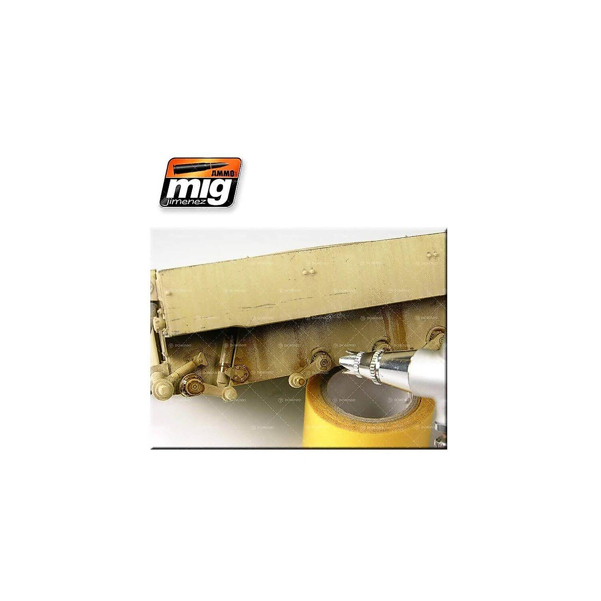 AMMO MIG JIMENEZ FUEL STAINS 35ML A.MIG 1409