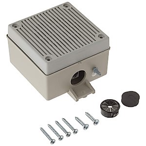 Wheelock UTA-1 Universal Telephone Alert, Gray, 4 Selectable Sound Patterns, High Output Piezo Speaker, Volume Control
