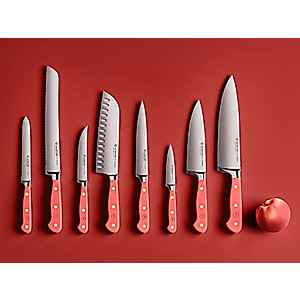 WÜSTHOF Classic Coral Peach 8 Piece Knife Block Set
