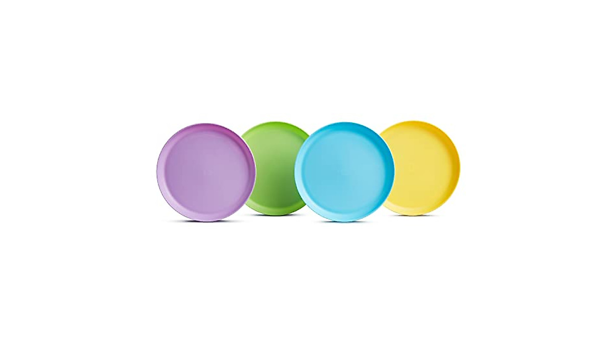 Munchkin Multi Toddler Plates Pack | Perfect for Small Meals