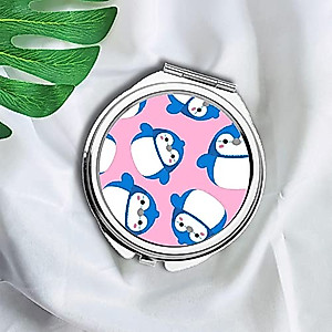 Naturally Metal Cosmetic Mirror Design Tile Animal