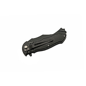 SZCO Supplies 8” Meiji Dragon Assisted Open EDC Folding Knife With Pocket Clip