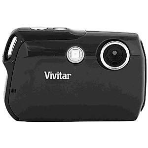 Vivitar 8.1MP Camera 1.8-Inch TFT Panel (V8119-BLK-PR)