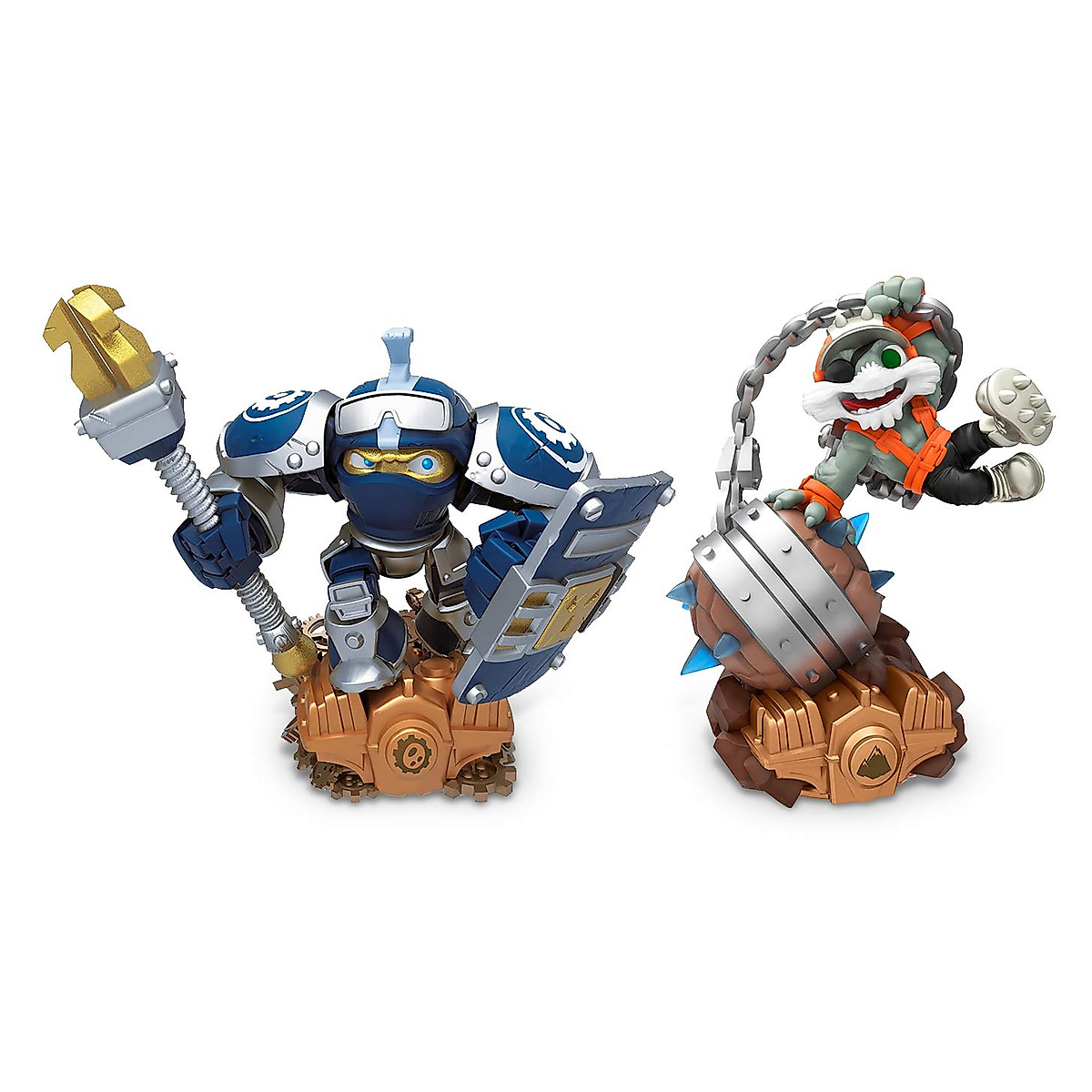 Skylanders SuperChargers Drivers: High Volt / Small Hit (No Retail Package)