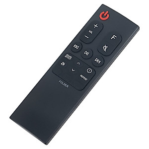 AKB75595361 Replacement Remote Control Work with LG Soundbar SL4Y SN4 SN5Y SN6Y SN7Y SL4Y.DAUSLLK SN4.DAUSLLK SN4.DMYSLLK