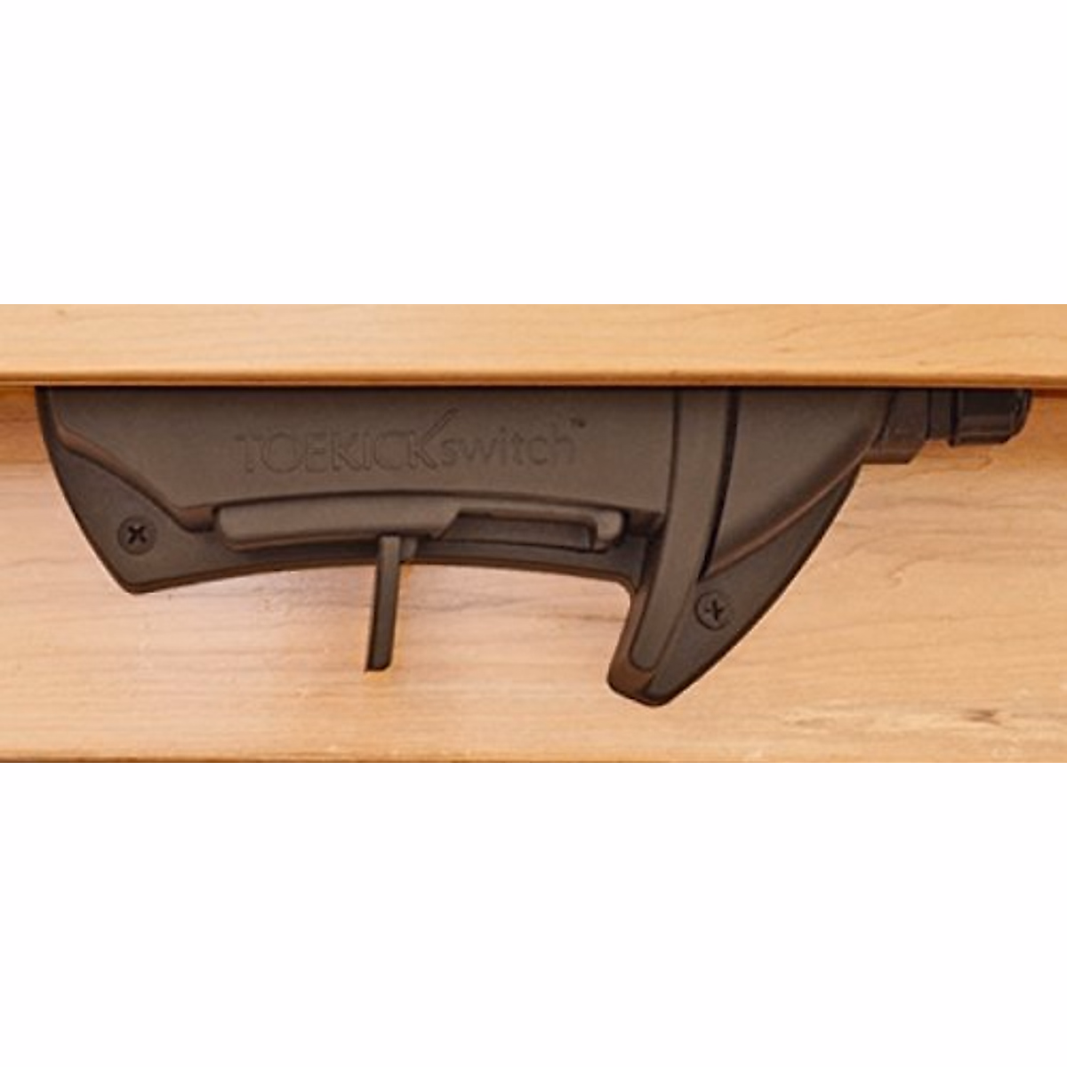 TOEKICKswitch - Hands-Free, Foot Operated, Garbage Disposal Switch