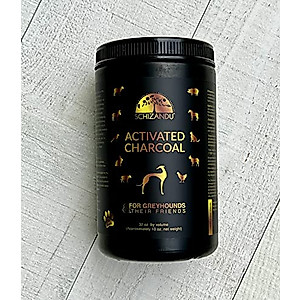 Activated Charcoal Powder for Dogs and All Pets, Livestock. Organic. for Digestive Upset, Poisonings, Detox, Dental Health, Kidney Relief, General Well-Being, Longevity, 10 oz / 1qt