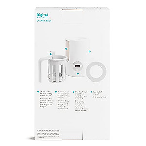 Munchkin® Digital™ Bottle Warmer, White