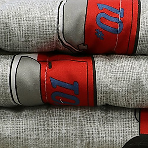 Lush Decor Lush Décor Race Cars Sherpa Throw Blanket, 60" x 50", Blue & Orange