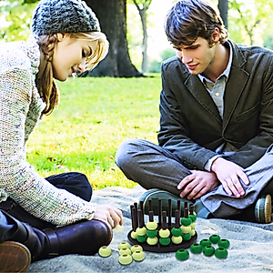 University Games Eternas Strategy Game, 08445, Wood