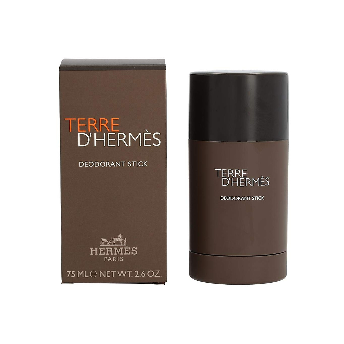 Terre D' Hermes By Hermes For Men. Deodorant Stick 2.6 Oz / 75 Ml