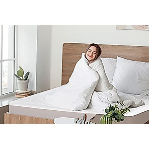 Minocasa 12 Inch Medium Firm Cool Gel Memory Foam and Innerspring Hybrid Mattress in a Box | CertiPUR-US Certified | Bed-in-a-Box | 5-Zone Support Pressure Relief | Motion Isolation (Queen)