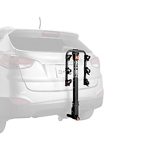 Allen Sports Deluxe Quick Install 3-Bike Hitch Rack, Model 1530RR , Black