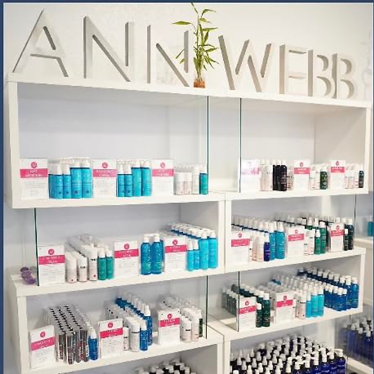 ANN WEBB Skin Care Vitamin C Serum - Firmer, Brighter, more Radiant Skin. Vit C Serum w/Vit E, Hyaluronic Acid & packed w/Powerful Anti-aging, Damage-Repairing, UV-protecting Anti-oxidants. 2oz