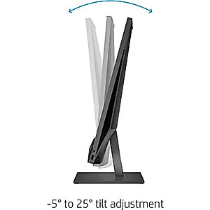 HP Pavilion 27 TOUCH Desktop 2TB SSD 64GB RAM Win 10 Pro (Intel Core i9-10900 processor w TURBO Boost to 5.20GHz, 64 GB RAM, 2 TB SSD, 27-inch FHD TOUCHSCREEN, Win 10 Pro) PC Computer All-in-One Black