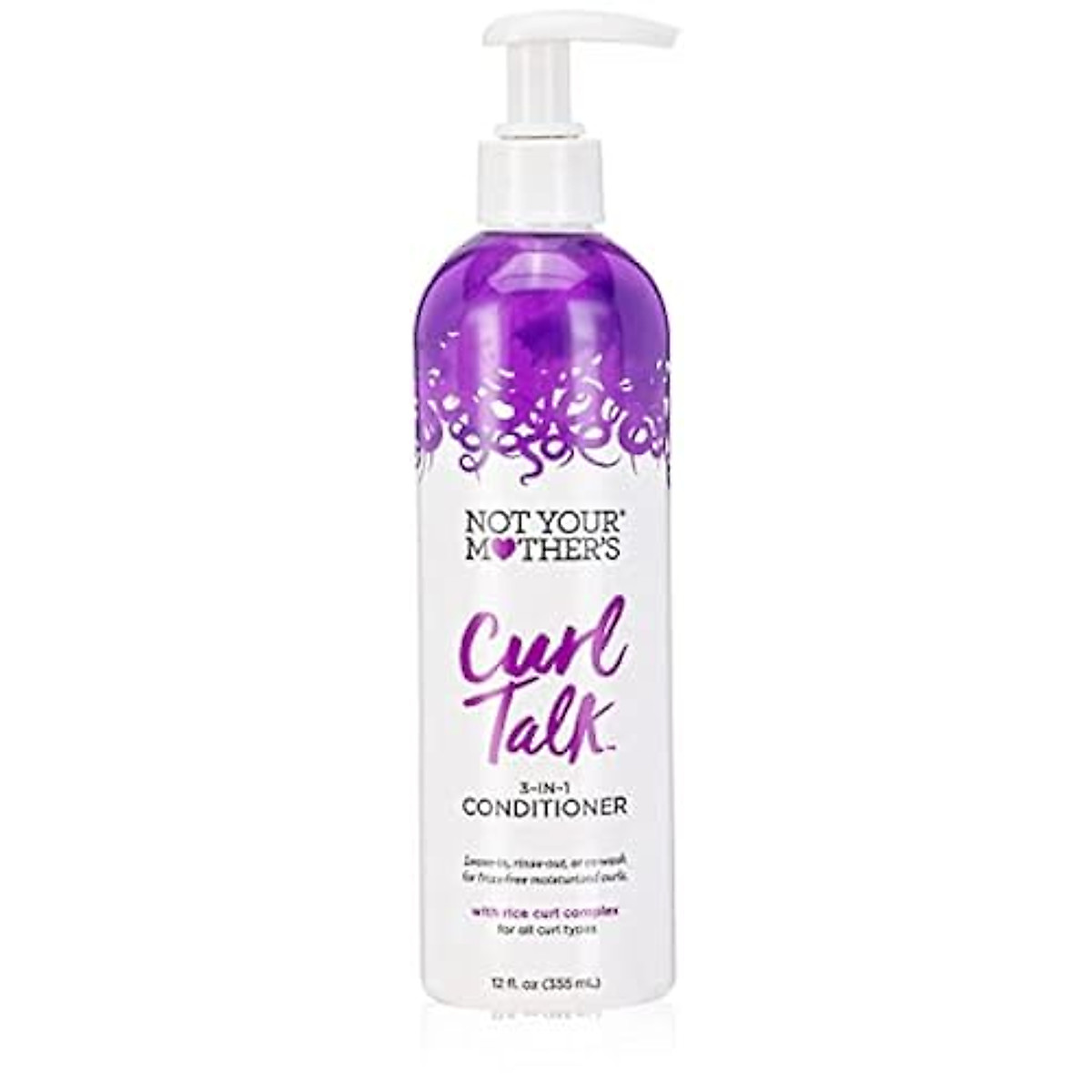 Not Your Mothers Curl Talk 3-in-1 Conditioner - 12 Fl Oz, 12 Oz