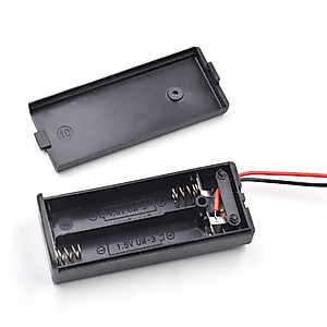 Misaso BBC Microbit Go Kit BBC Programmable Learning Development Board with Protective Case+Battery Box