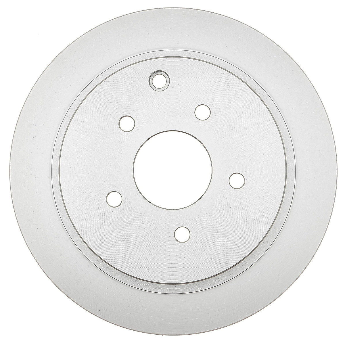 ACDelco Advantage 18A1665AC Coated Rear Disc Brake Rotor