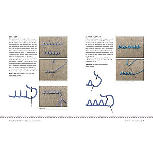 First Time Embroidery and Cross-Stitch: The Absolute Beginner’s Guide - Learn By Doing * Step-by-Step Basics + Projects (Volume 10) (First Time, 10)