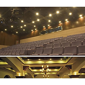 Edearkar R50 LED Light Bulbs 5W (45W Incandescent Bulb) 3000K R50 Long Neck LED Bulbs Reflector E14 Base 120 Degree Beam Angle Wide Flood Light for Home, School, Store, Pack of 4