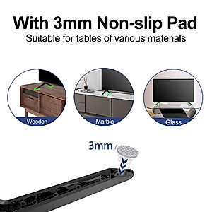 [Upgraded Version] TV Base Stand for TCL 28" 32" 40" 43" 49" 50" 55" 65 inch Roku TV Legs, TV Legs for TCL Roku TV Stand Legs with Screws Set